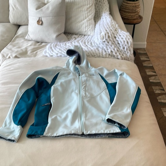 The North Face | Jackets & Coats | Womens North Face Hooded Apex Ski ...